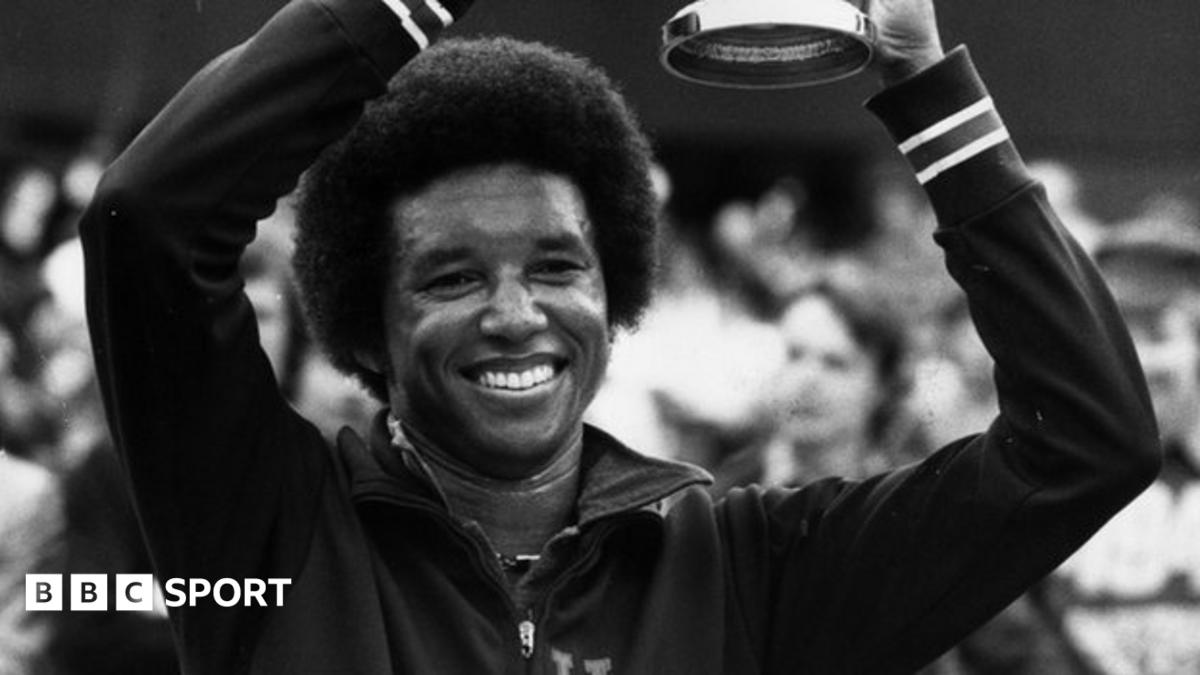Wimbledon: How Arthur Ashe became only black man to win title - BBC Sport