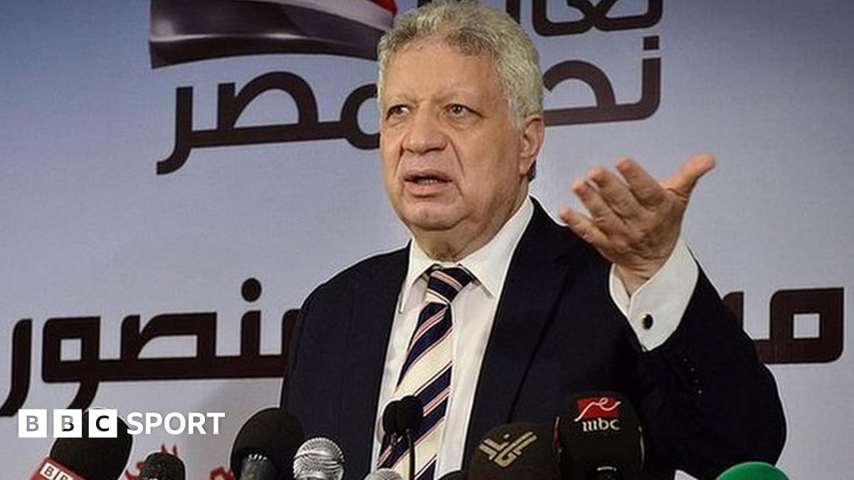 Zamalek president Mansour jailed for a month for insulting Al Ahly ...