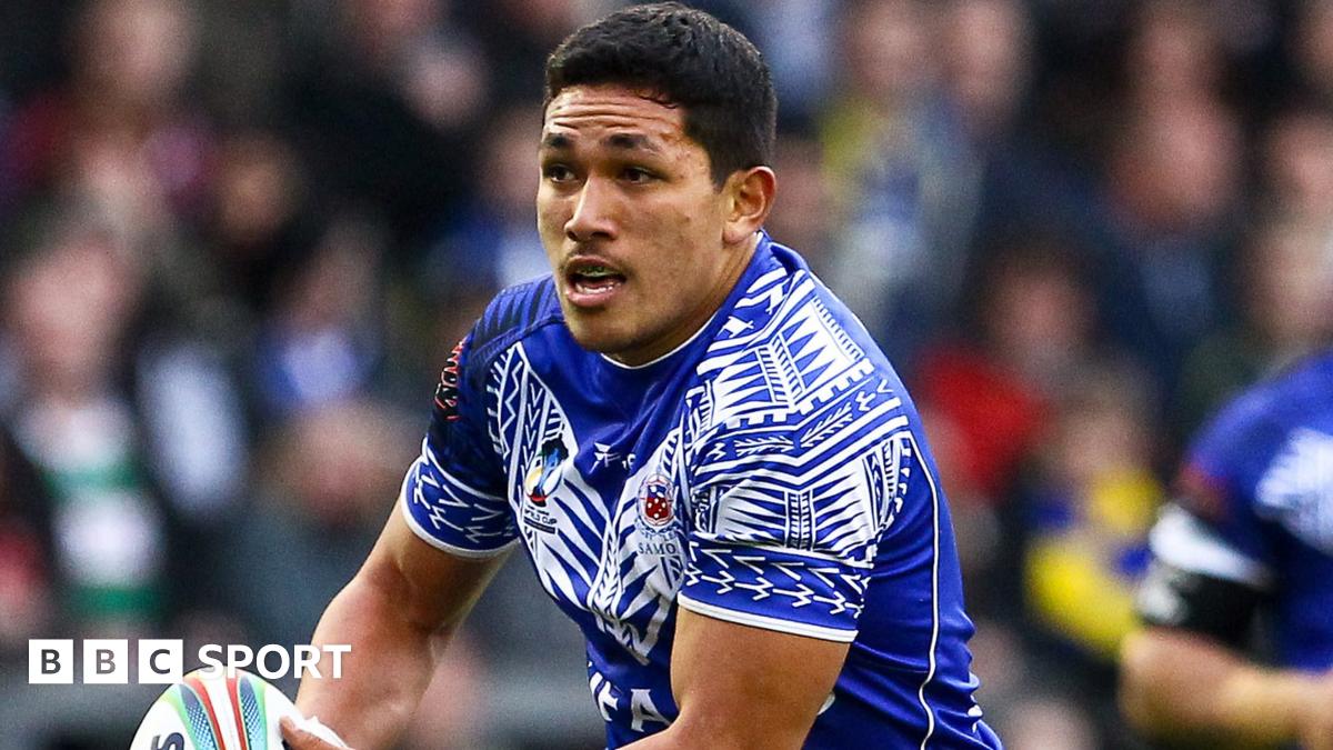 Michael Sio: Wakefield Trinity Wildcats sign Samoa hooker - BBC Sport