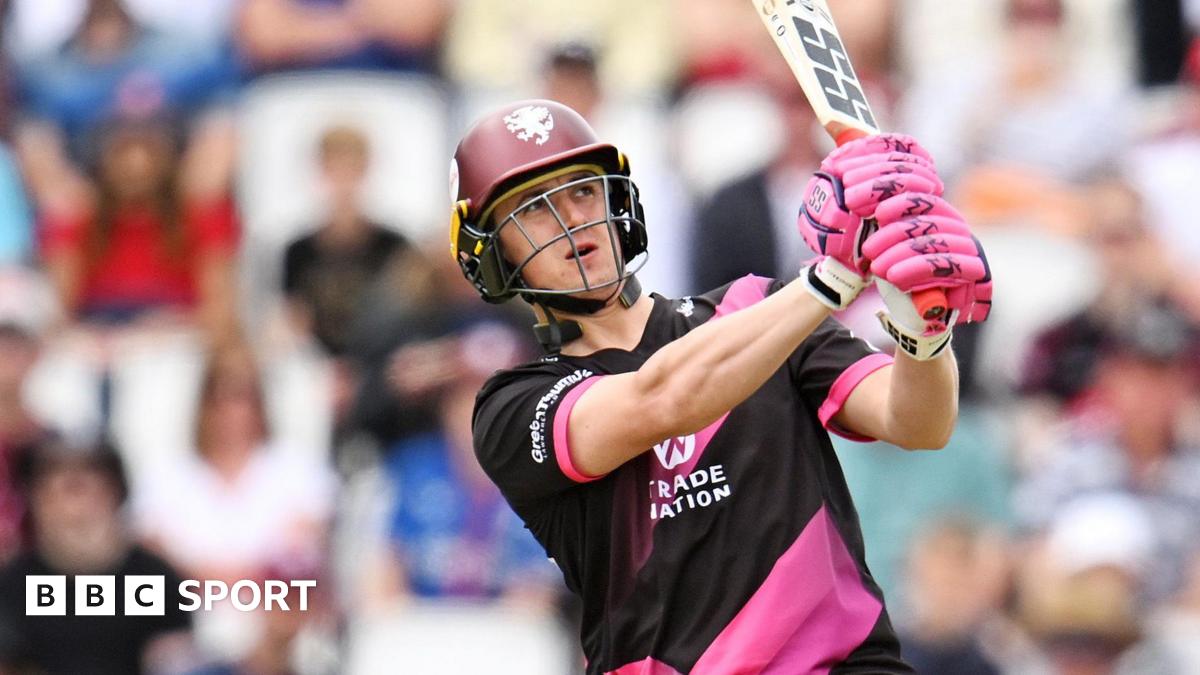 Tom Kohler-Cadmore: Germany want Somerset batter for T20 World Cup bid ...