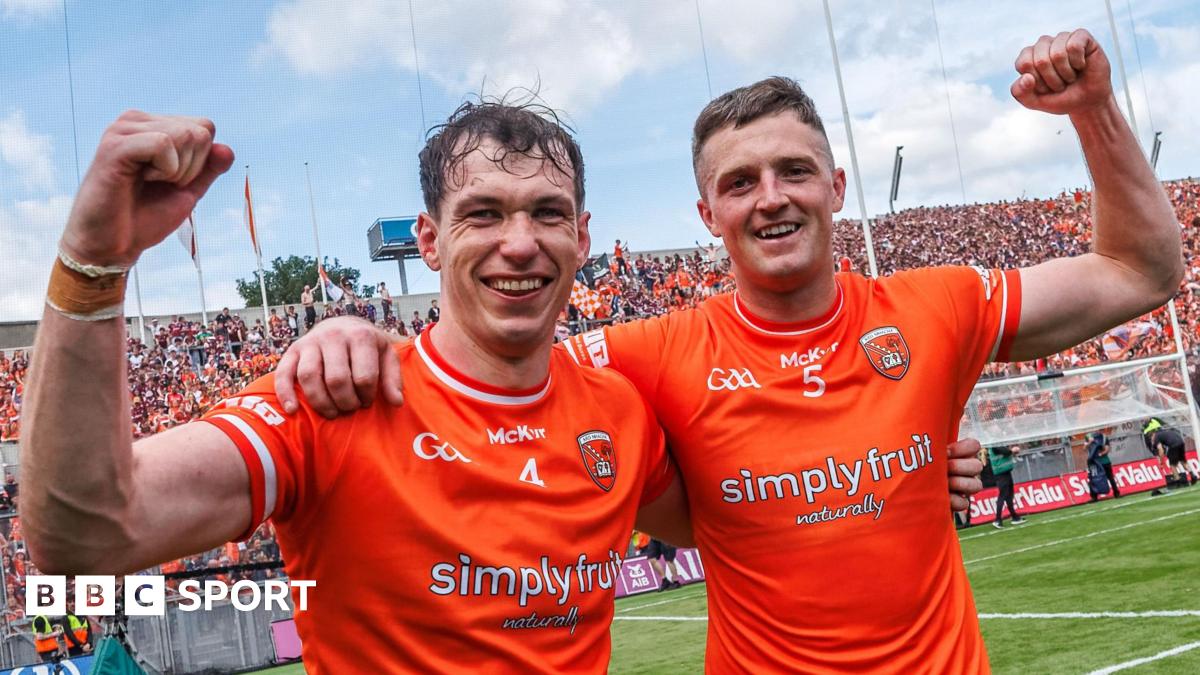Ulster SFC: Armagh select only six of their All-Ireland winning line-up ...