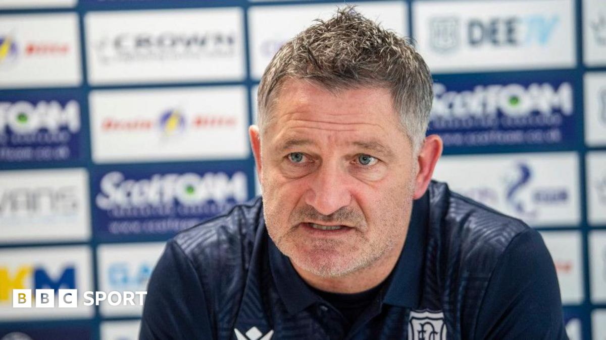 Docherty on break from games, Aberdeen and season objectives - BBC Sport