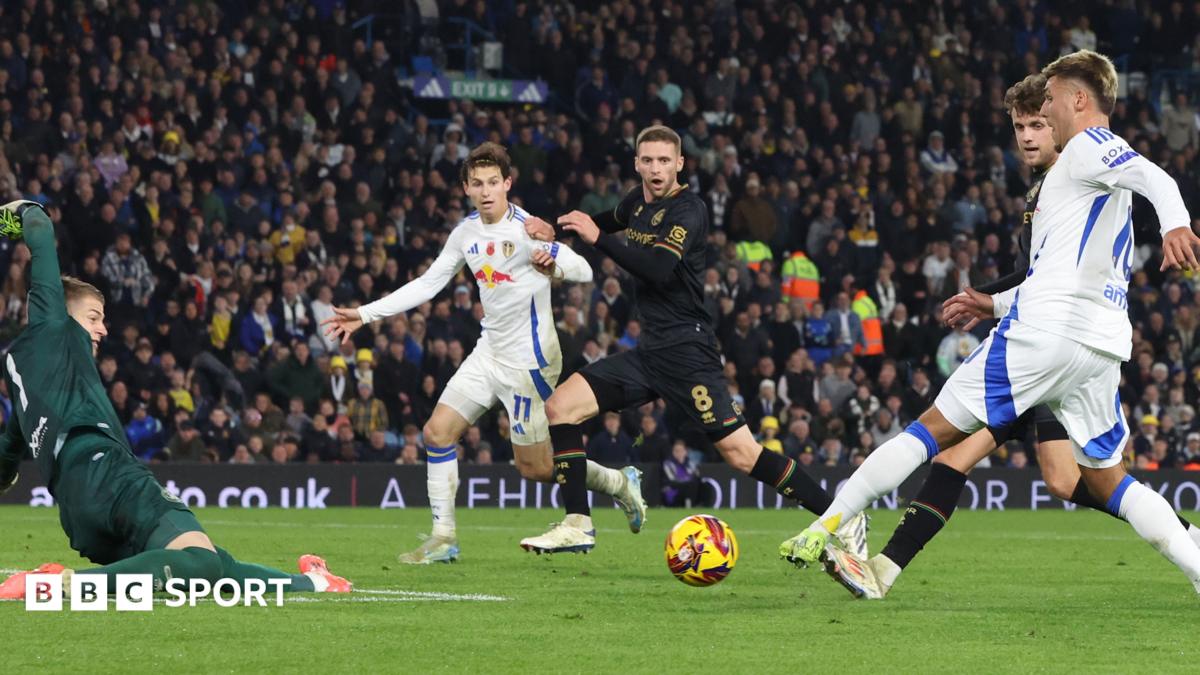 Leeds United: Captain Ethan Ampadu says side trying to entertain - BBC ...
