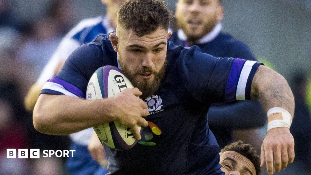 From slaughterhouse to Six Nations: the rapid rise of Scotland's Jamie ...