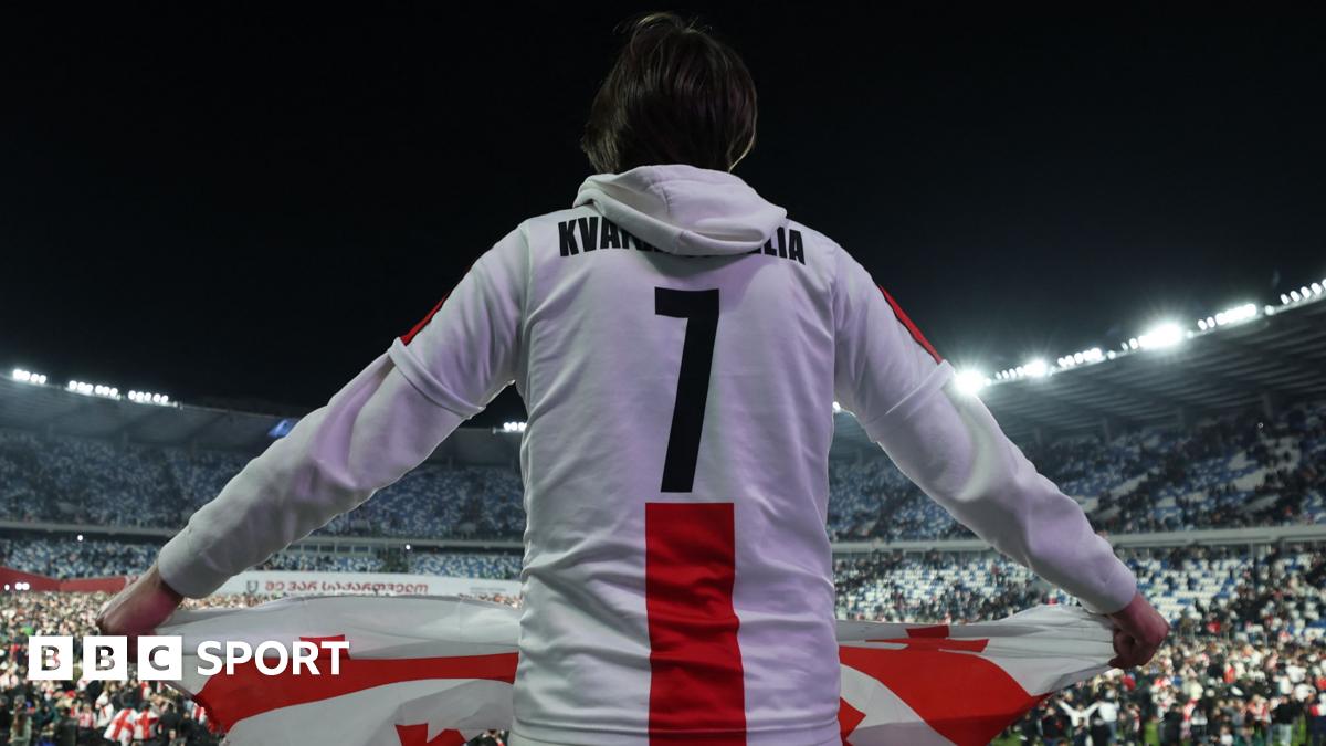 Georgia: The incredible journey as Euro 2024 debutants reach last 16 ...