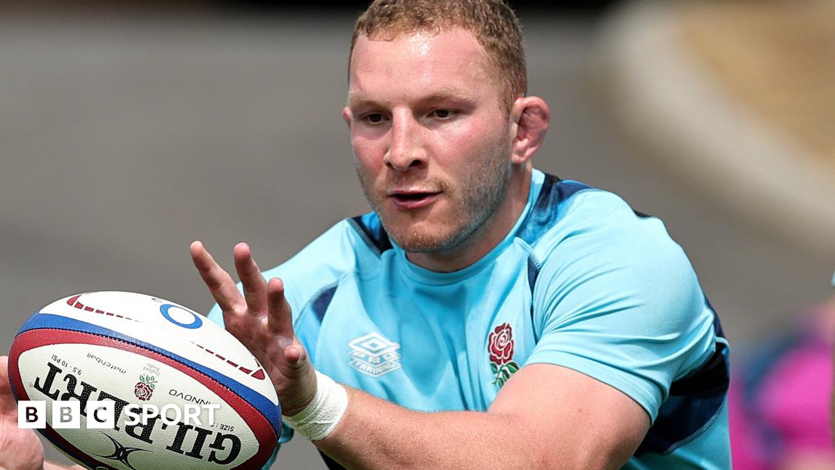 Rugby World Cup: Sam Underhill replaces injured Jack Willis in England ...