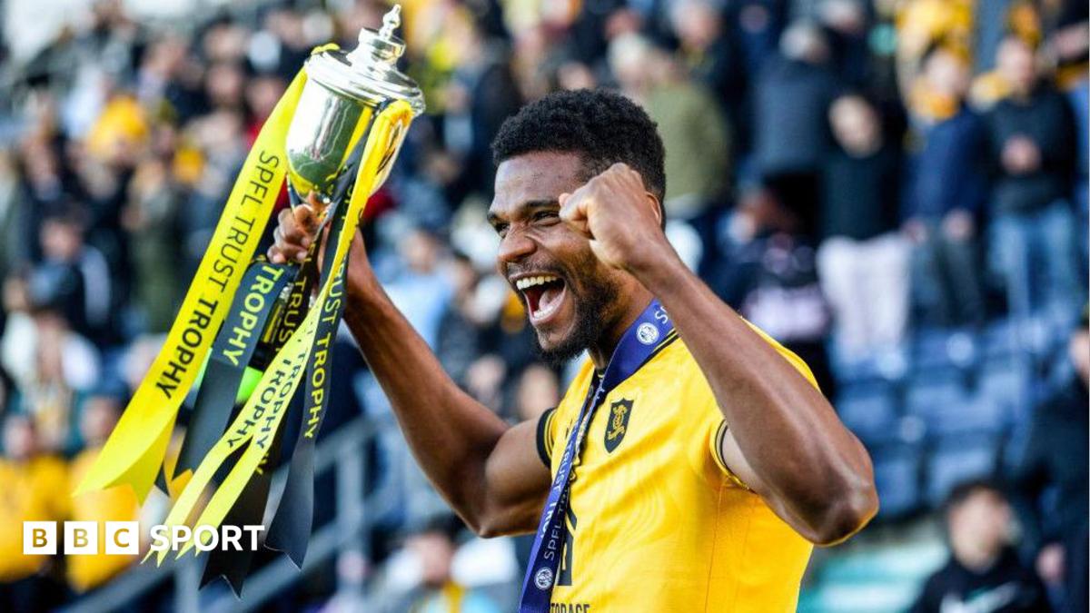 Livingston: Michael Nottingham happy to exit 'on such a high' - BBC Sport
