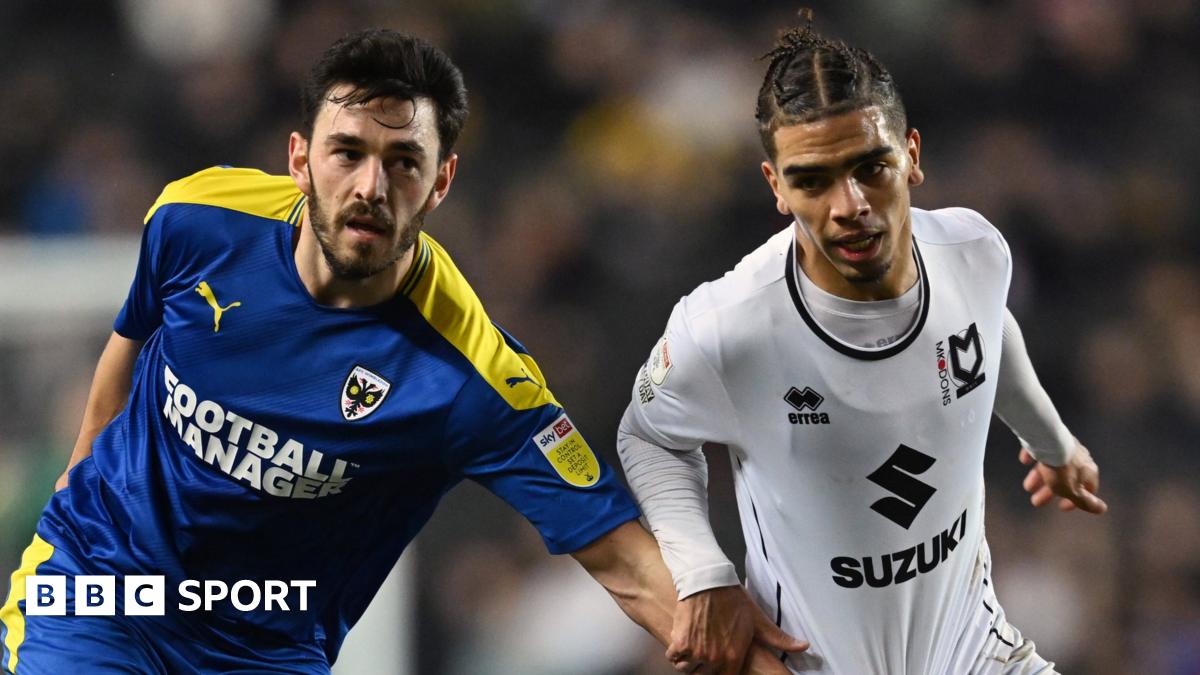 Milton Keynes Dons 1-0 AFC Wimbledon - BBC Sport