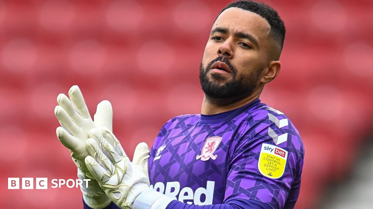 Jordan Archer: Queens Park Rangers sign keeper after Middlesbrough exit ...