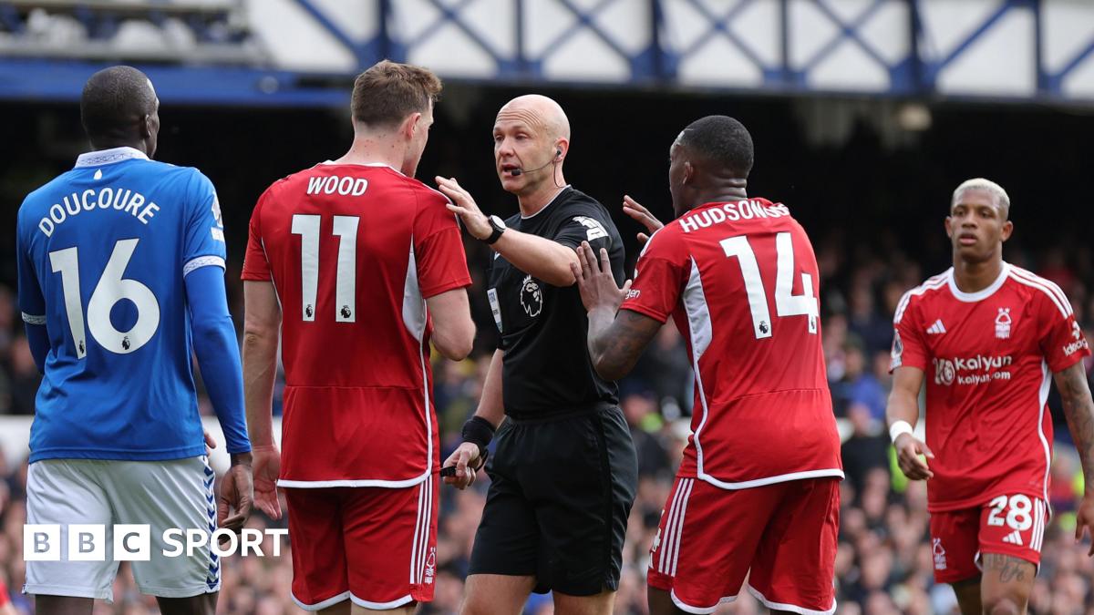 Nottingham Forest ask PGMOL to release audio from Everton game - BBC Sport