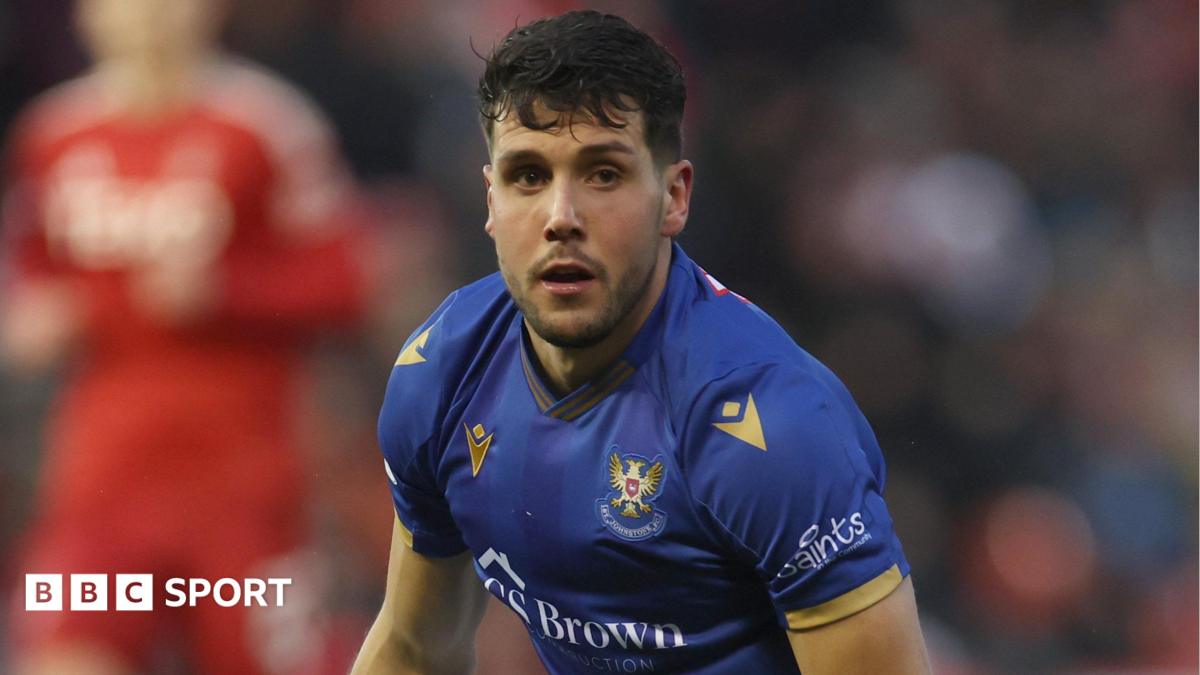 Jack Sanders: MK Dons sign St Johnstone defender - BBC Sport