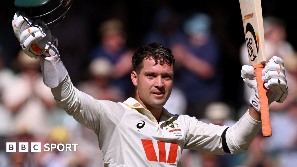 Relive day one of third Ashes Test in Adelaide as Australia reach 326-8 ...