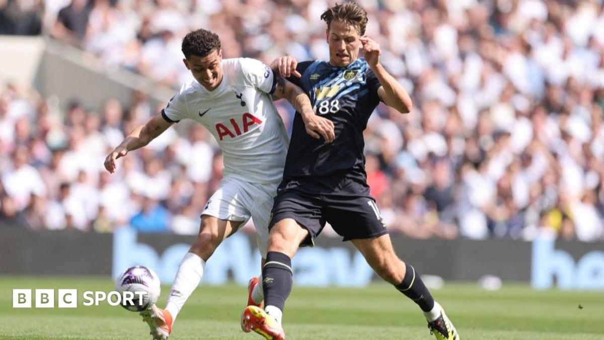 Tottenham 2-1 Burnley: Key stats - BBC Sport