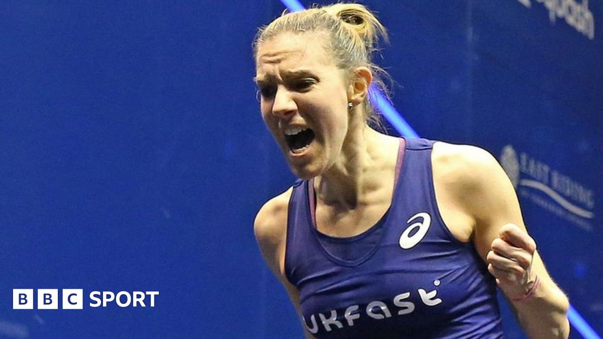 British Open squash: Laura Massaro beats Sarah-Jane Perry, Nick Matthew ...