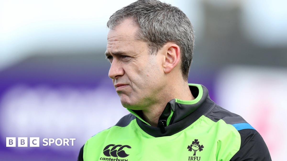 Tom Tierney: Former Ireland international and women's head coach dies ...