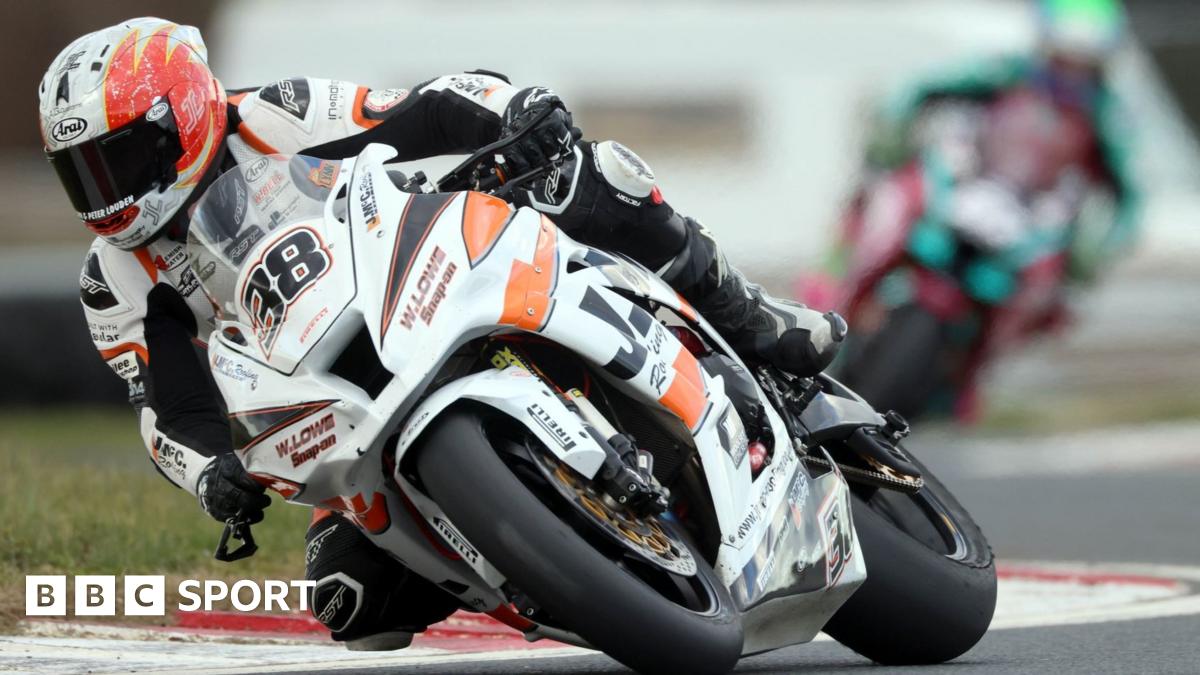 Ulster Superbike Championship: Jason Lynn bags Superbike double at ...