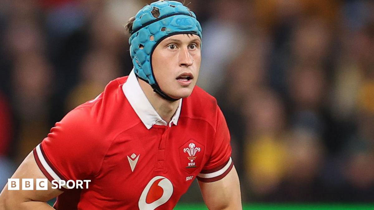 Australia v Wales: Josh Hathaway reveals emotions of first cap - BBC Sport