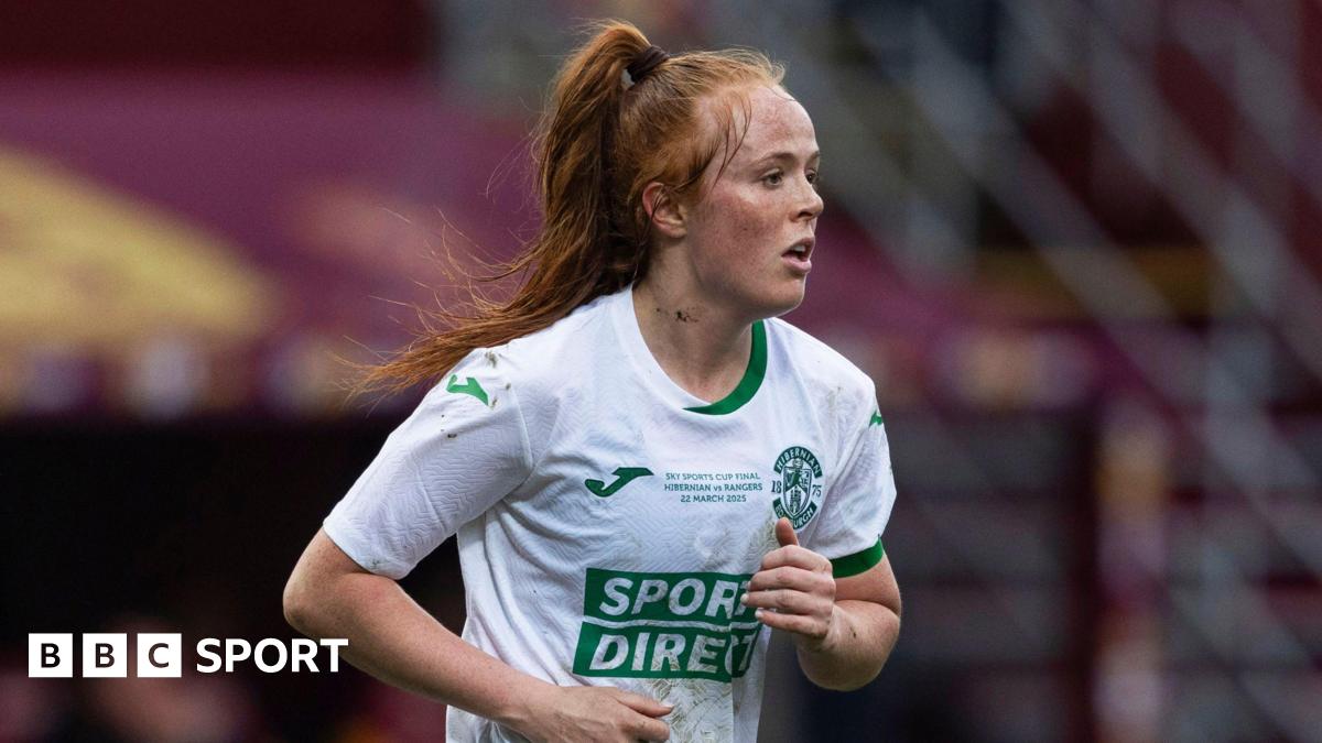 Ellis Notley on 'whirlwind' spell since Hibs title win - BBC Sport