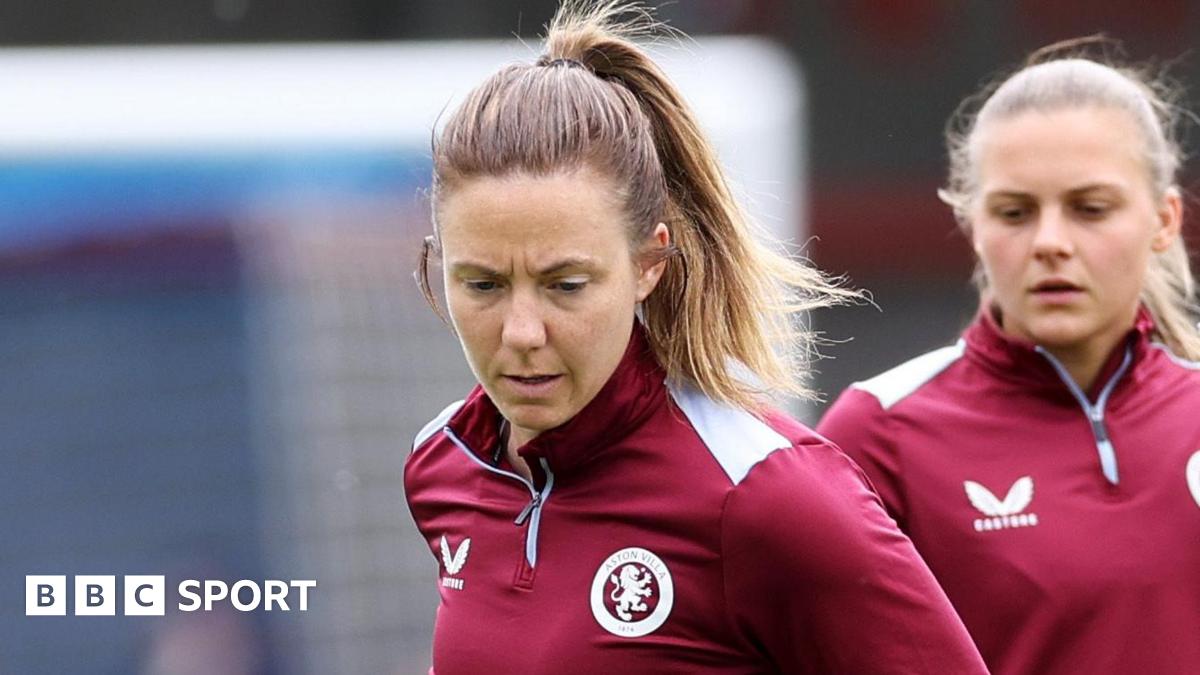 Rachel Corsie: Aston Villa captain out for eight weeks after knee ...
