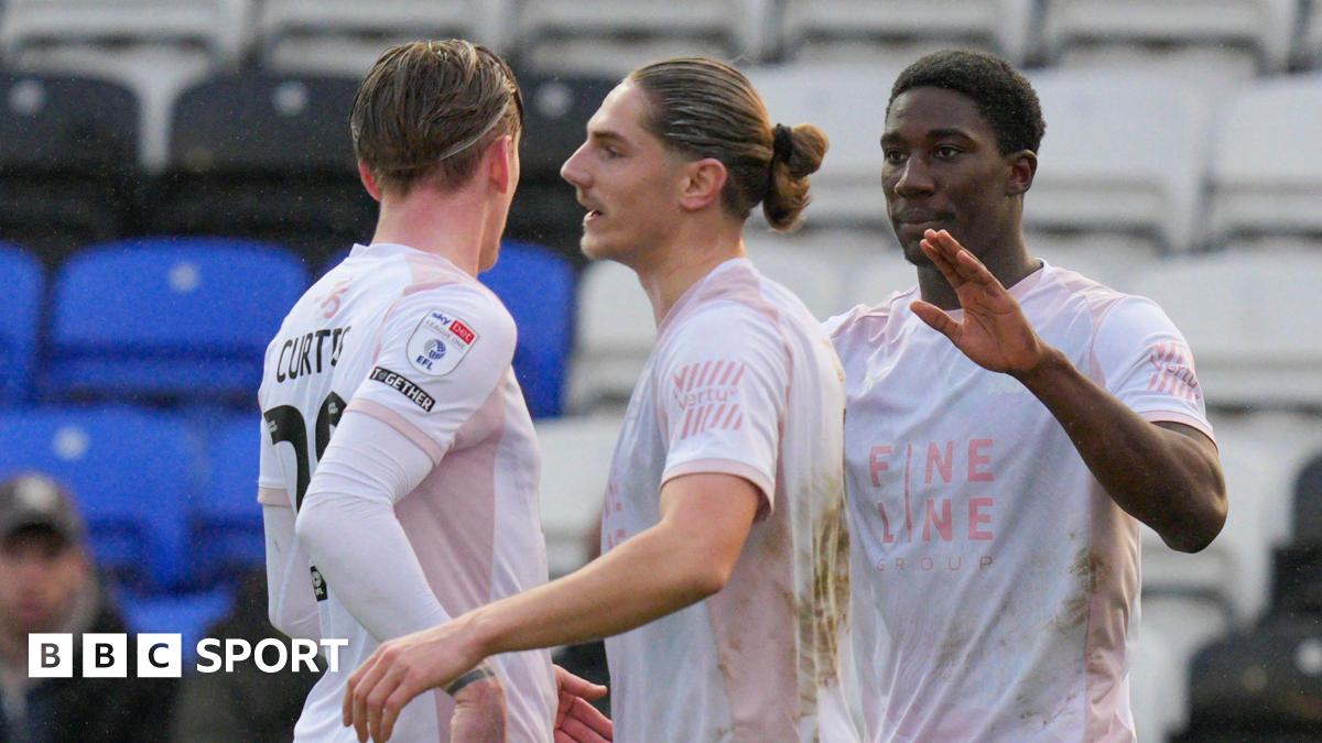 Plymout Argyle put in 'best performance of this season' against ...