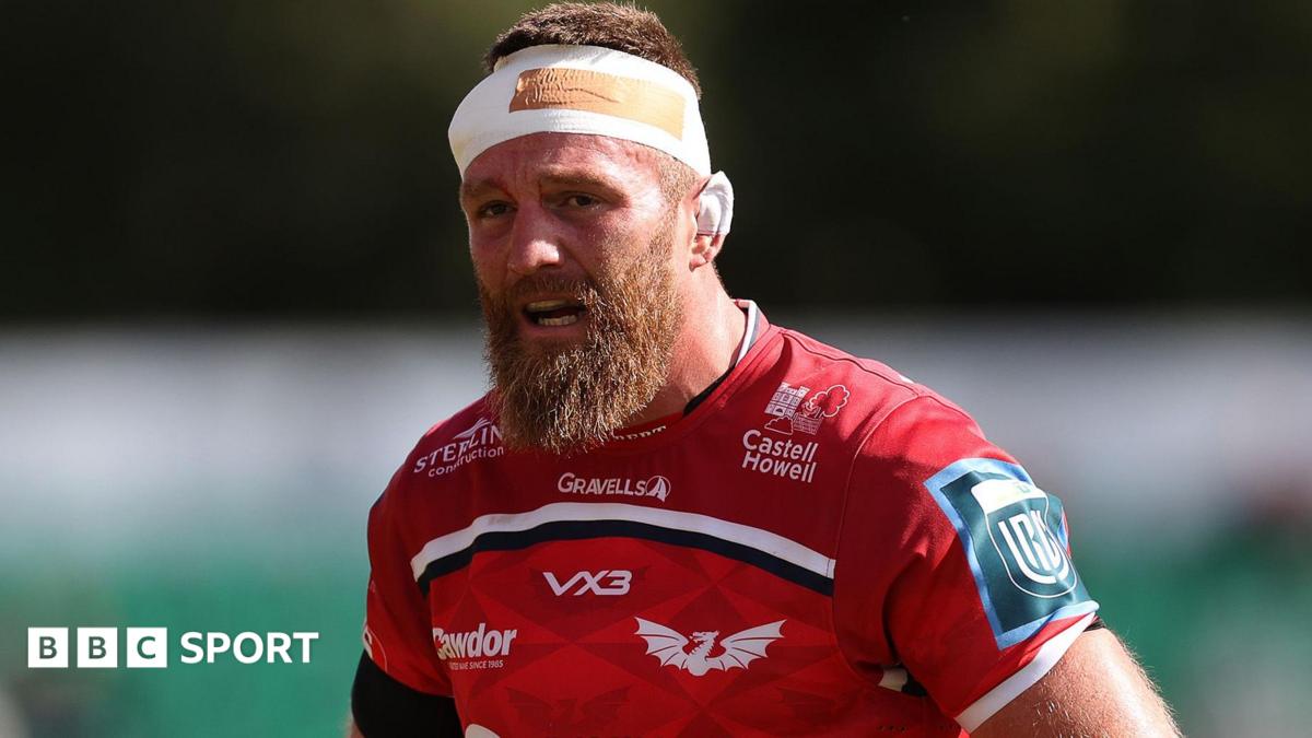 Jake Ball still has 'heaps' to offer Scarlets and Wales - BBC Sport