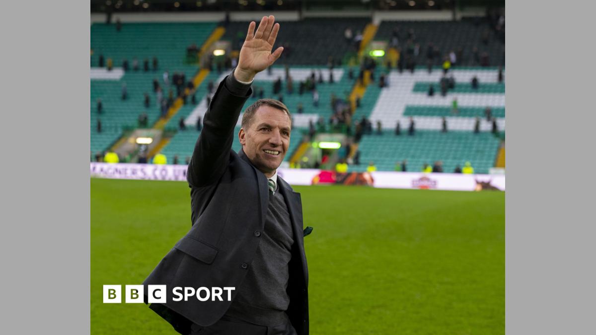 Rodgers is 'ready-made' for Celtic says Collins - BBC Sport
