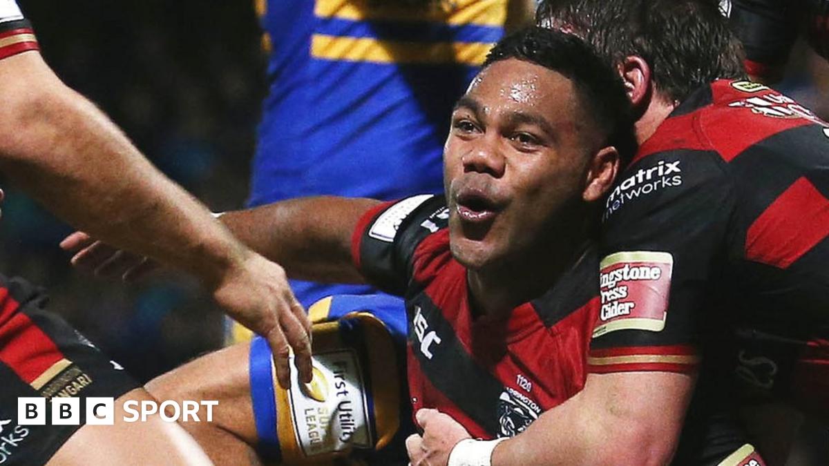 Super League: Leeds Rhinos 10-12 Warrington Wolves - BBC Sport