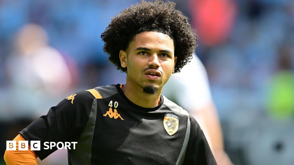 Hartlepool United: Hull City's Pharrell Brown signs short-term loan ...