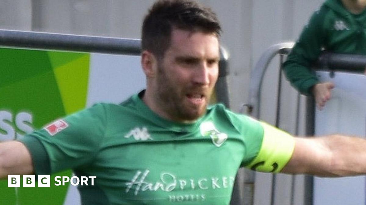 Guernsey FC: Ross Allen hits hat-trick in 3-3 draw with Chertsey Town ...