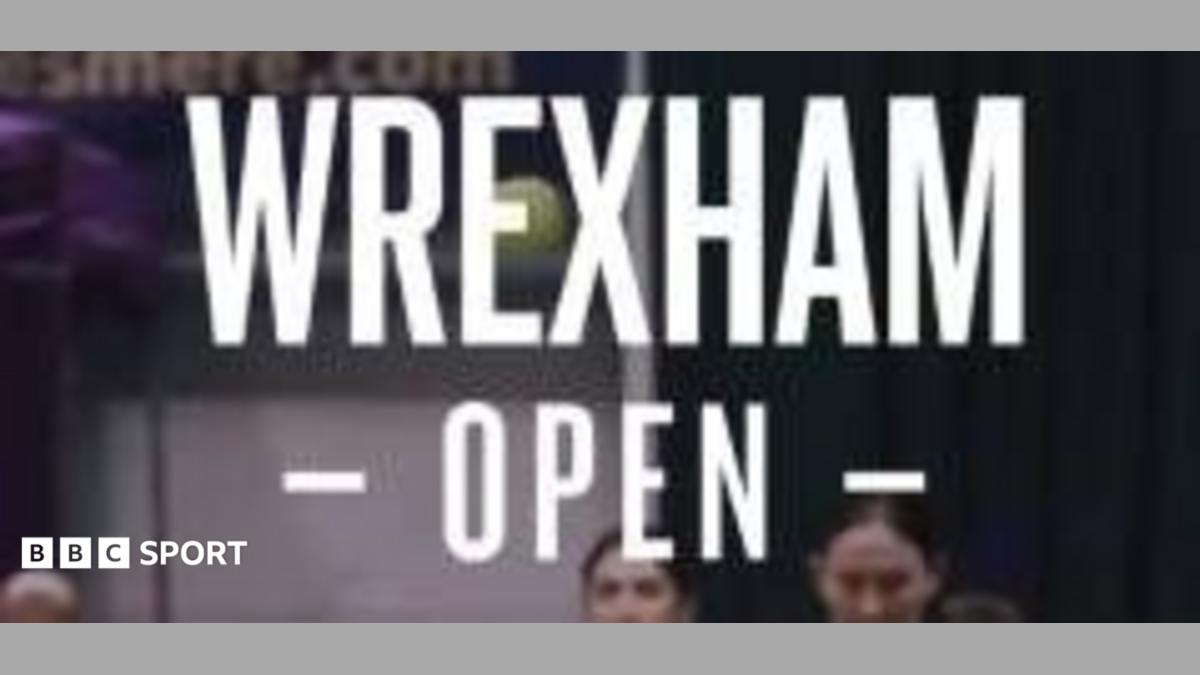 Watch: Wrexham Open - ITF World Tennis Tour W100 - Day five - BBC Sport