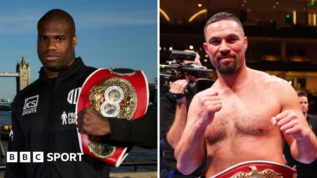 Daniel Dubois v Joseph Parker & Artur Beterbiev v Dmitry Bivol top ...