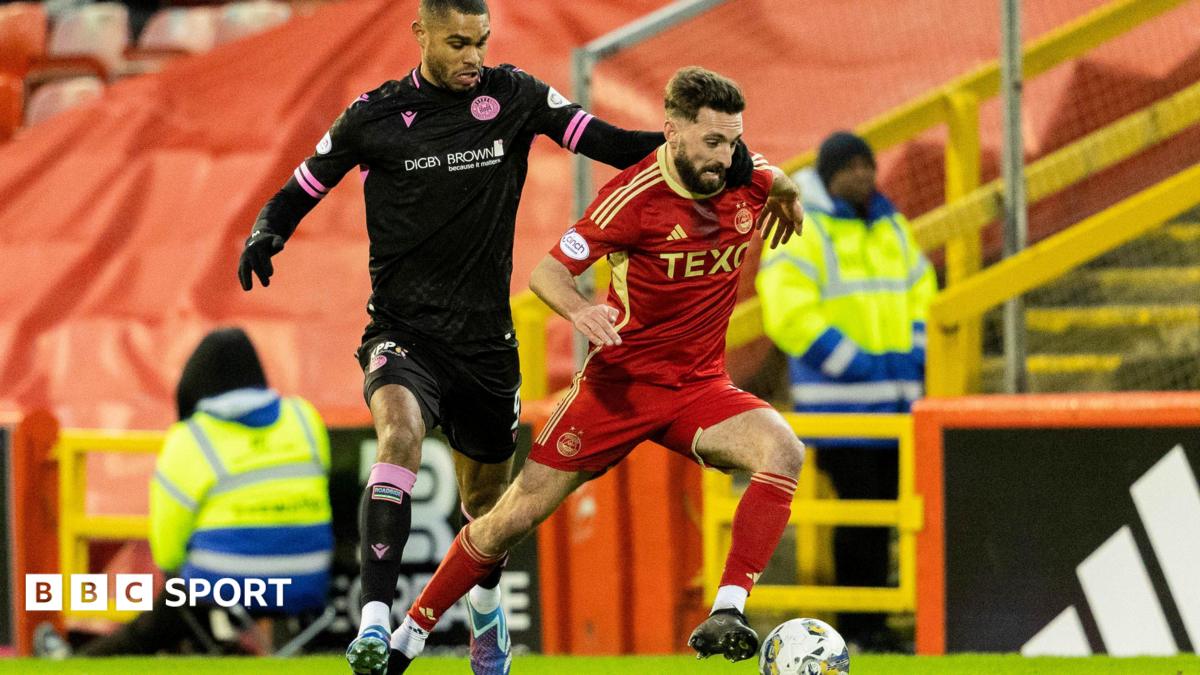 Aberdeen v St Mirren moved to Sunday - BBC Sport