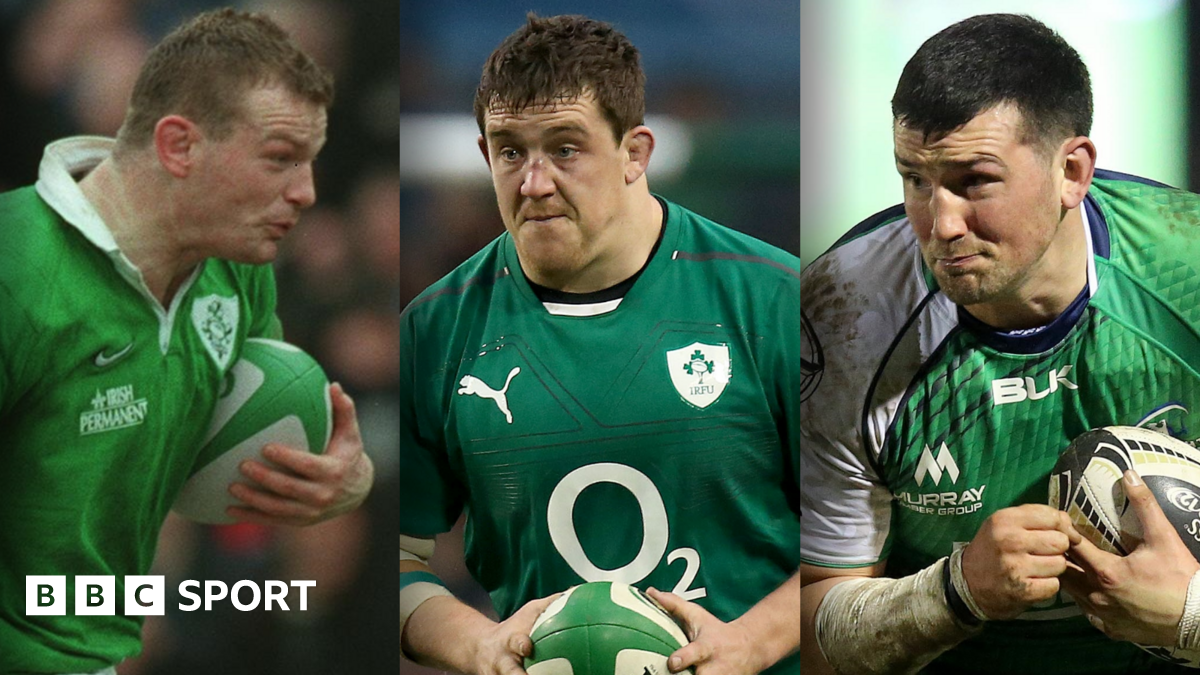Concussion in rugby: Three former players file claims against IRFU ...