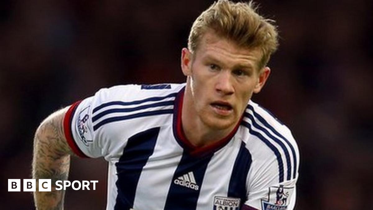 James McClean: West Brom winger chasing more goals - BBC Sport