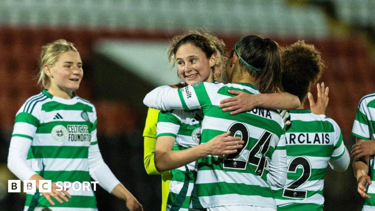 Emma Lawton living the 'surreal' dream with Celtic - BBC Sport