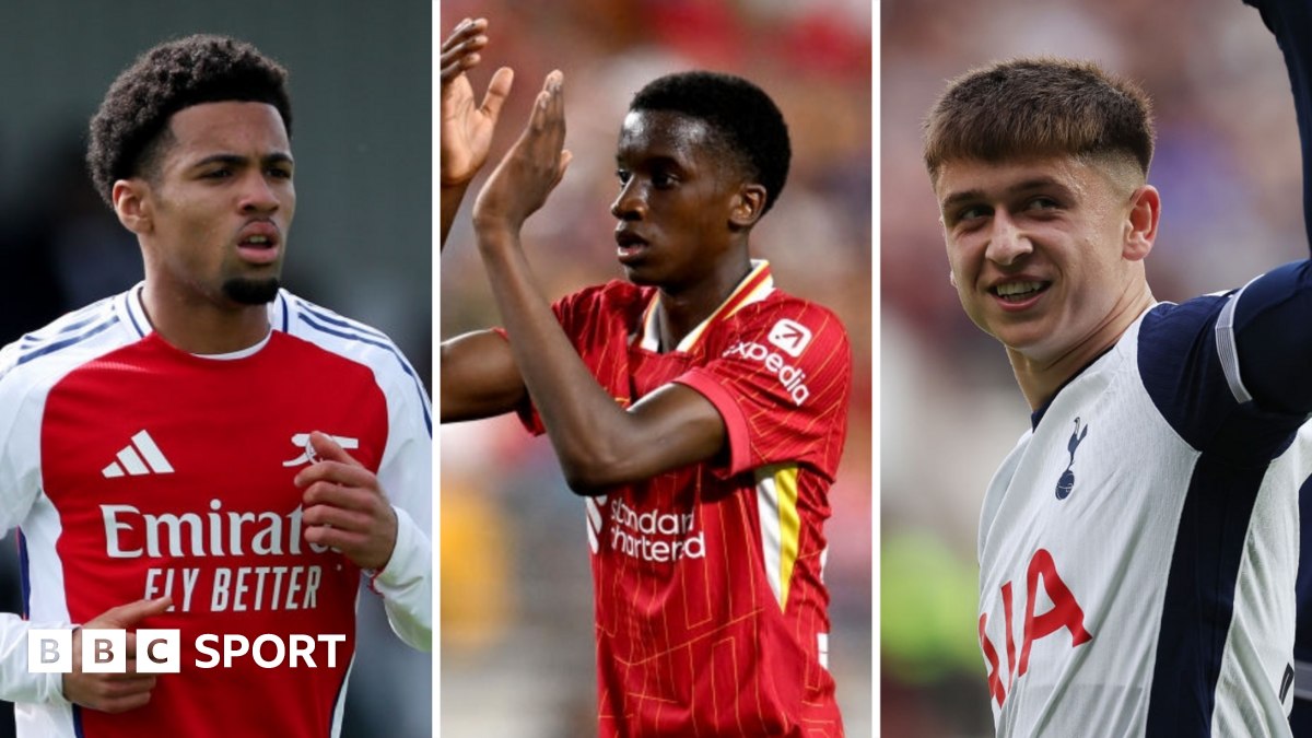 Premier League 2024-25: Who are youngsters to watch? Nwaneri, Nyoni ...