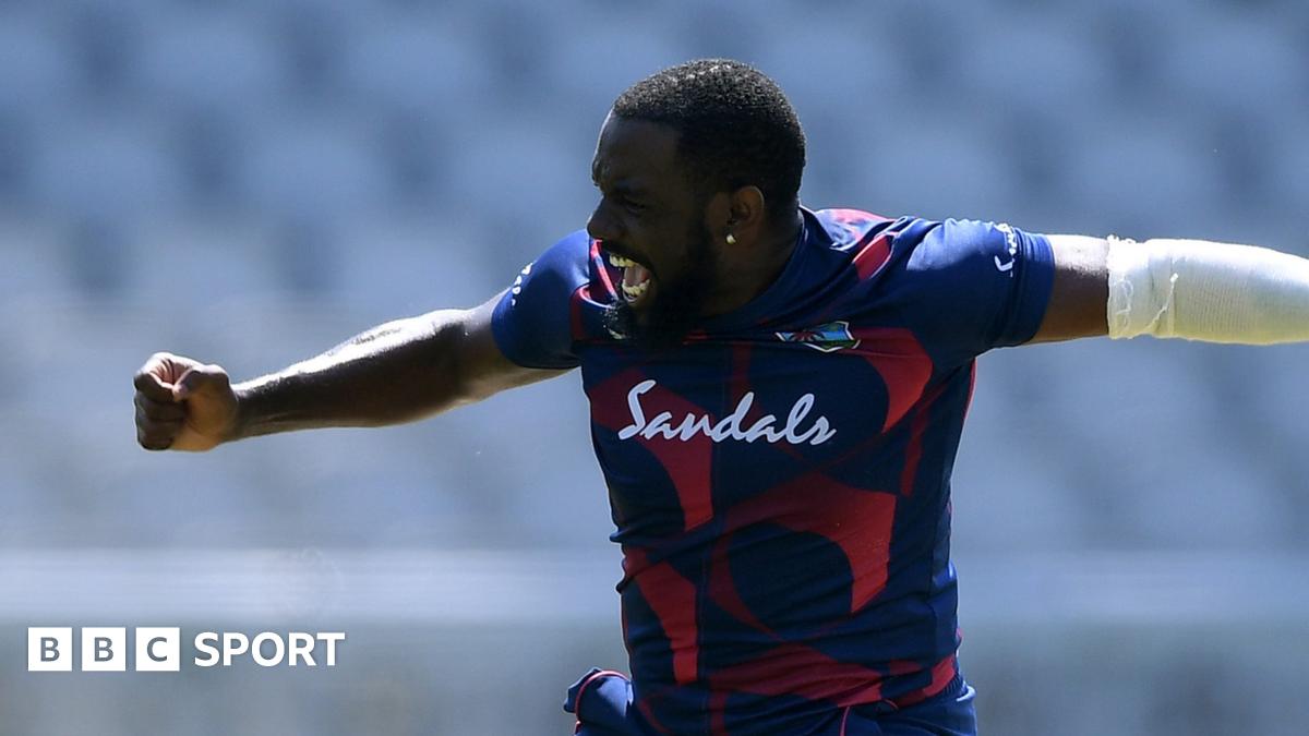 England v West Indies: Raymon Reifer takes five wickets on day two of ...