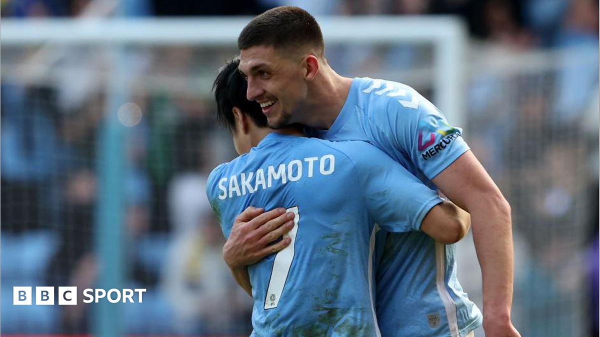 Bobby Thomas: Coventry City 'not doing much wrong' on record run - BBC ...