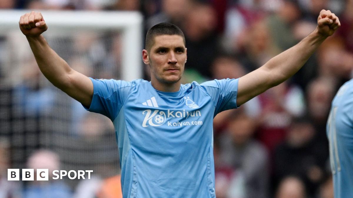 West Ham 1-2 Nottingham Forest: Visiotrs win to boost top-five hopes ...