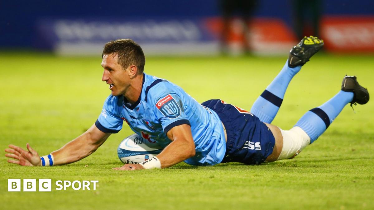 United Rugby Championship: Bulls 45-9 Cardiff - Returning Springbok ...