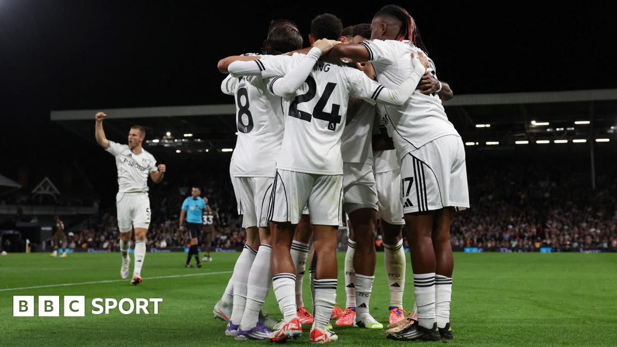 Fulham vs Brentford LIVE: Premier League score, radio & updates - BBC Sport