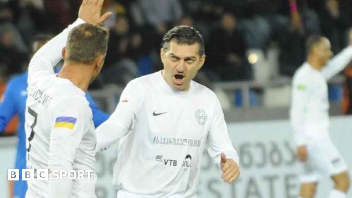 Mikheil Kavelashvili: Former Manchester City striker set to become ...