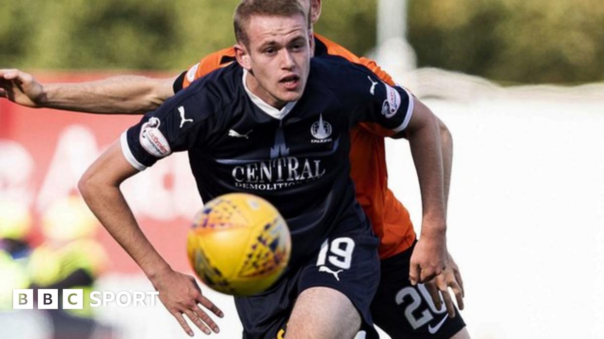 Dunfermline Athletic 0-1 Falkirk: Zak Rudden goal gives visitors rare ...