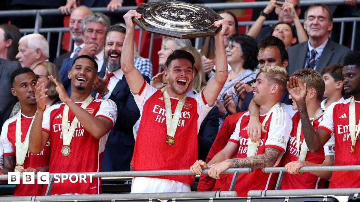 Arsenal vs Man City in Community Shield at Wembley - score, commentary ...