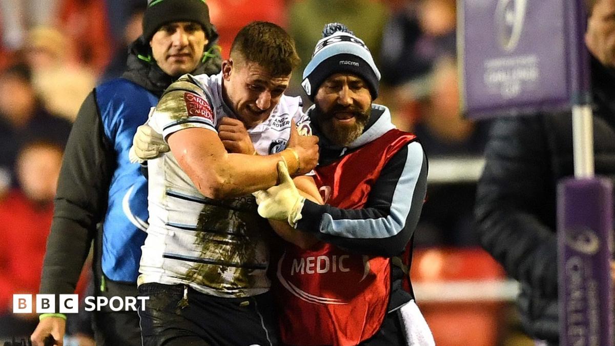 Cardiff Blues: Matthew Morgan and Harri Millard out for season - BBC Sport