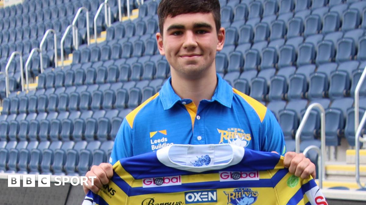 Jack Sinfield: Son of Leeds Rhinos legend Kevin signs professional ...