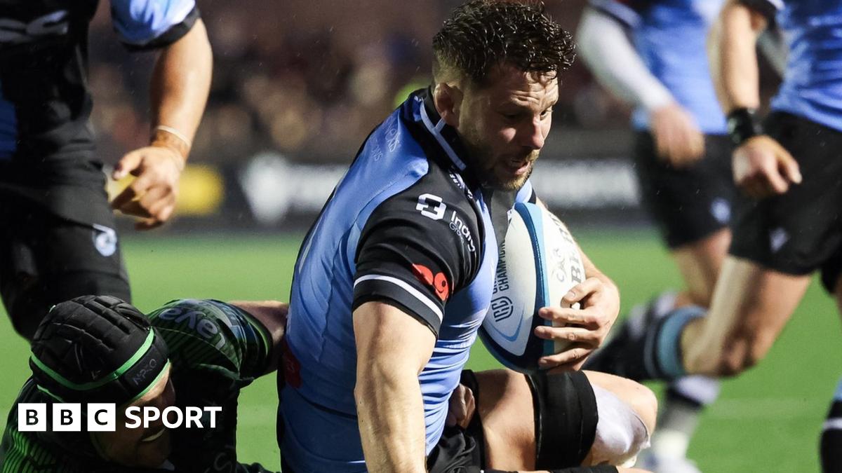 United Rugby Championship: Cardiff 12-16 Connacht - Visitors edge out ...