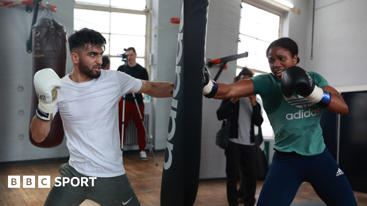 Adam Azim and Caroline Dubois: From sparring as 10-year-olds to two of ...