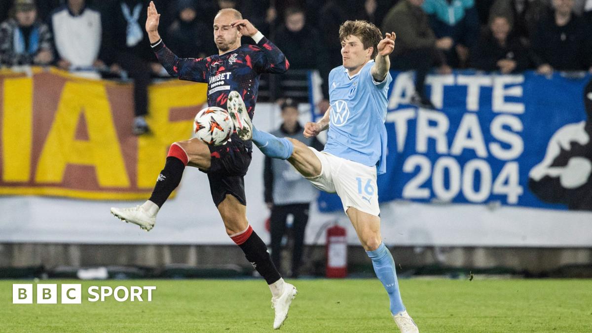Malmo 0-2 Rangers: Key stats - BBC Sport