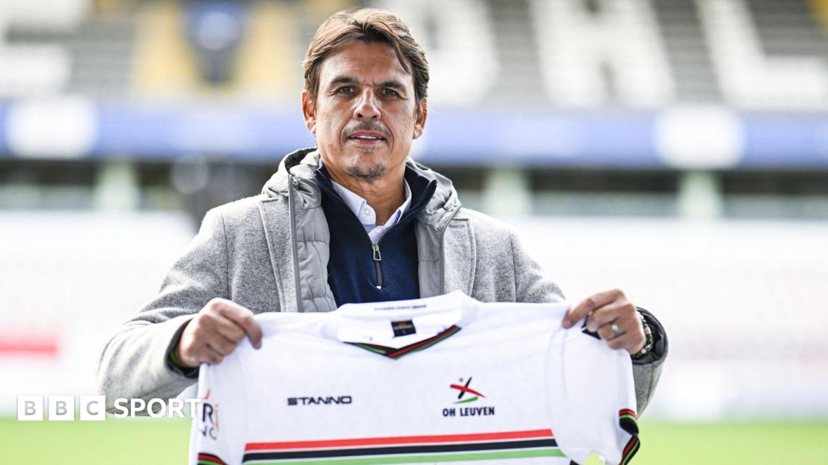 Chris Coleman: Ex-Wales boss sacked by Belgian side OH Leuven - BBC Sport